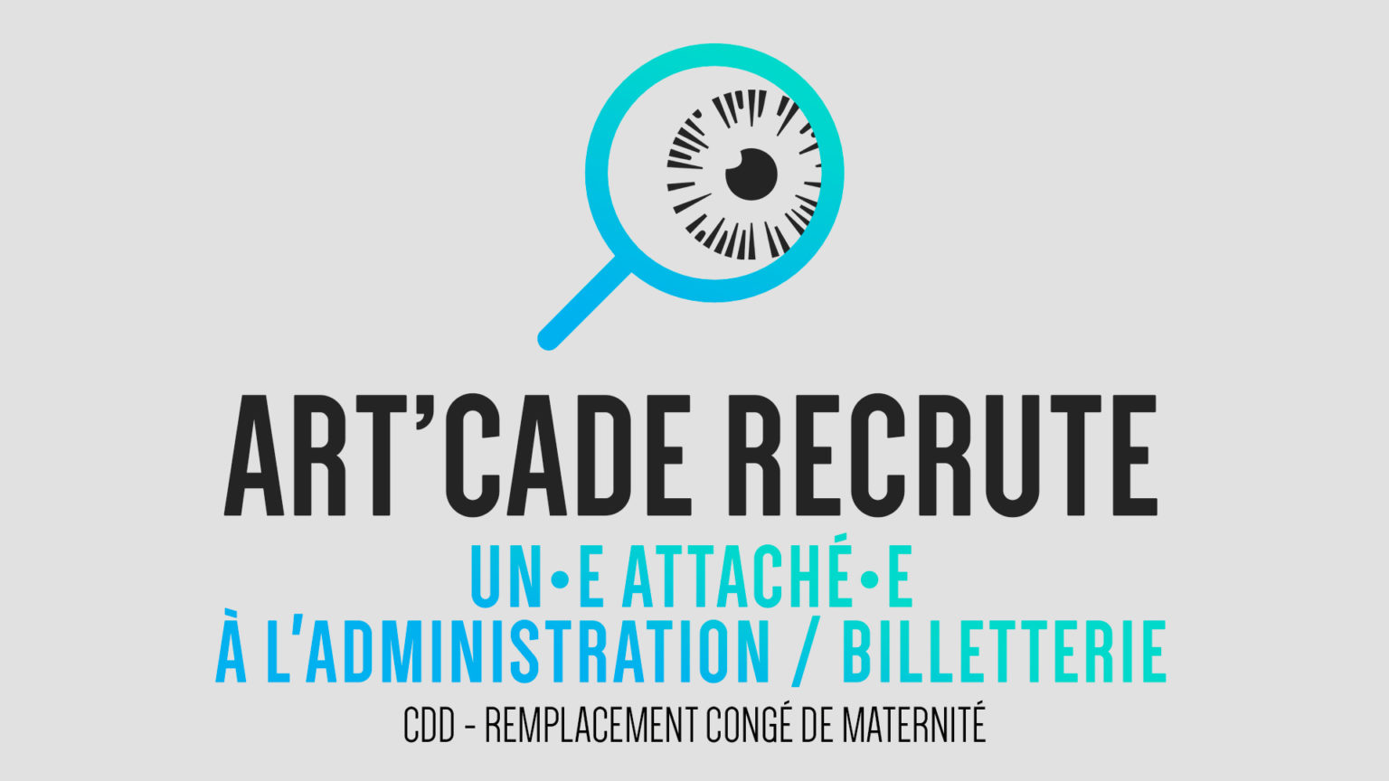 Archives des Recrutement | Art'Cade