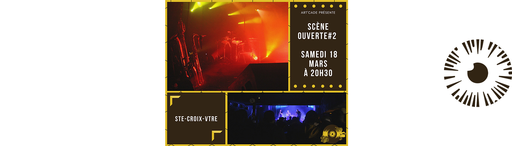 STE-CROIX-VTRE | FLYING ZULU + MERLE + NICK HOLLOW | SCÈNE OUVERTE#2 ...