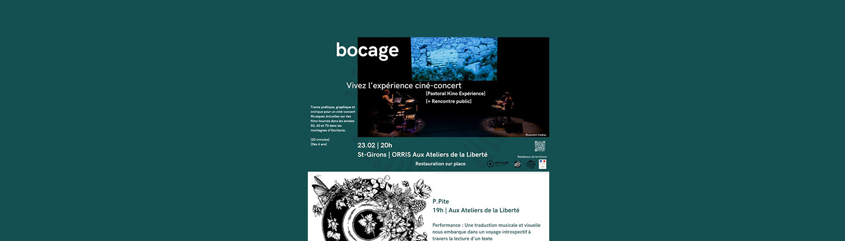 SAINT-GIRONS | BOCAGE | Art'Cade