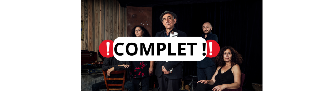 ‼️ CONCERT COMPLET ‼️ STE-CROIX-VTRE | LO'JO + MIROIR | Art'Cade